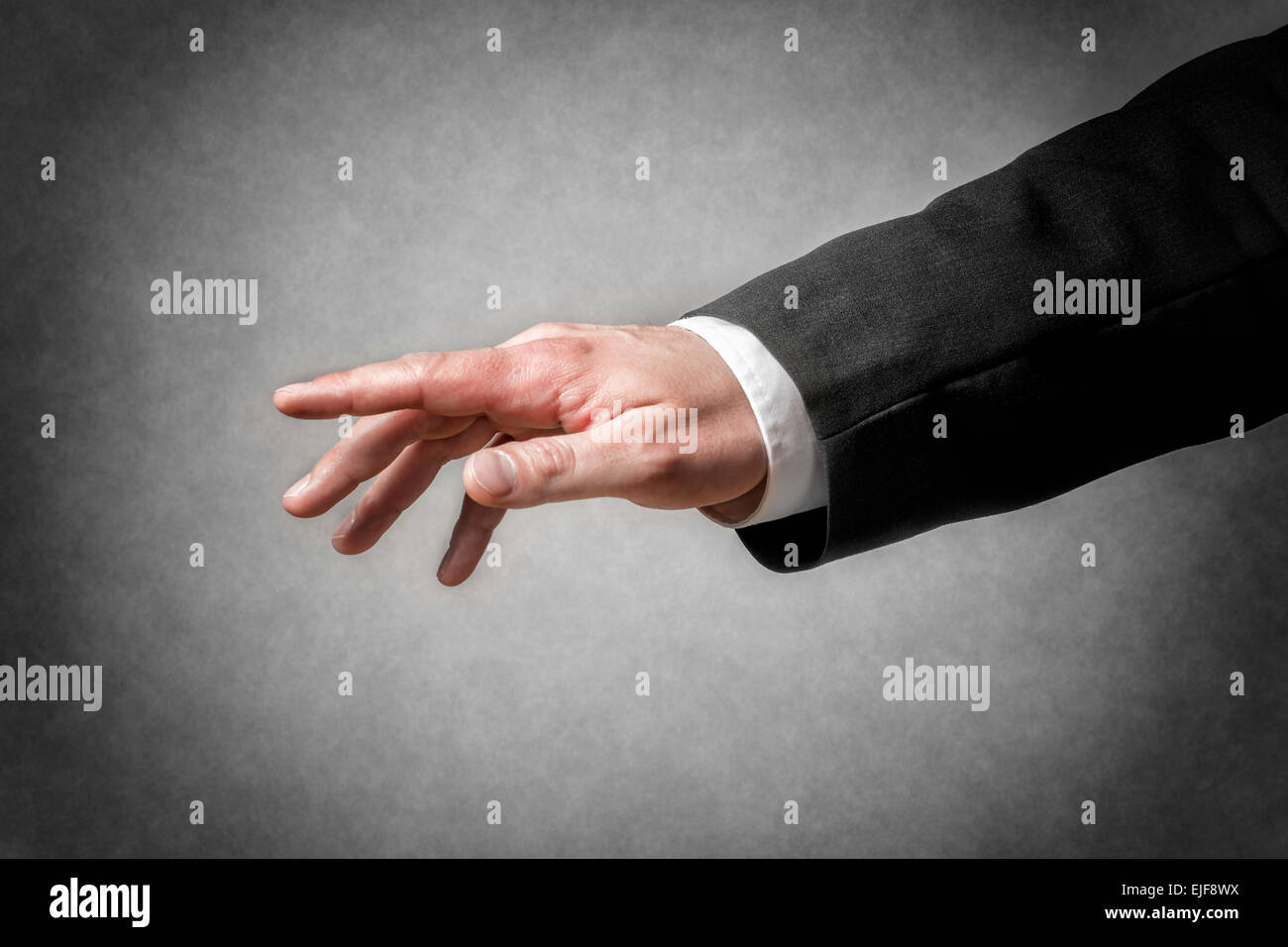 Empty arm open hi-res stock photography and images - Alamy