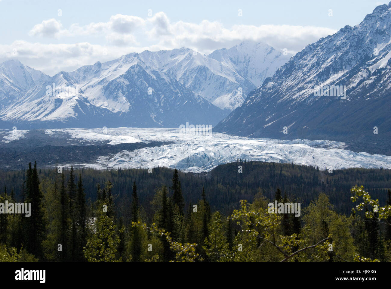 Matanuska Glacier, Alaska Stock Photo - Alamy