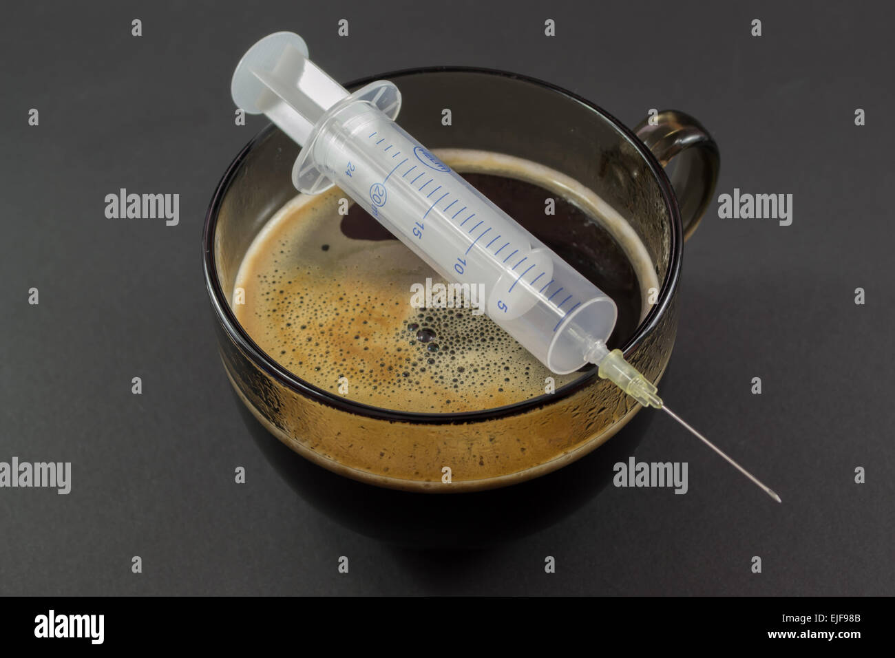 Brown coffee cup rests hi-res stock photography and images - Alamy