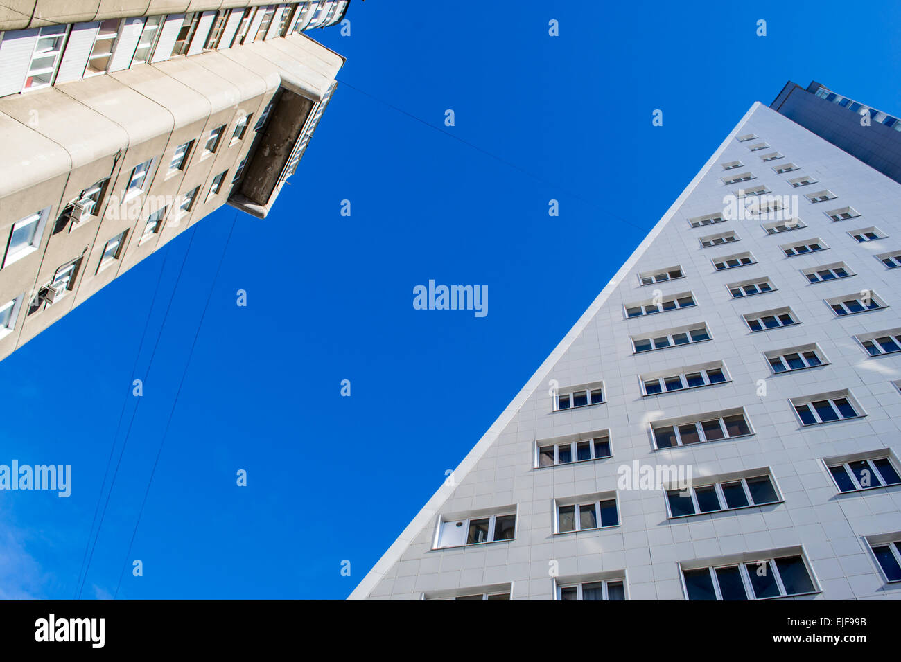 Acute angle building hi-res stock photography and images - Alamy