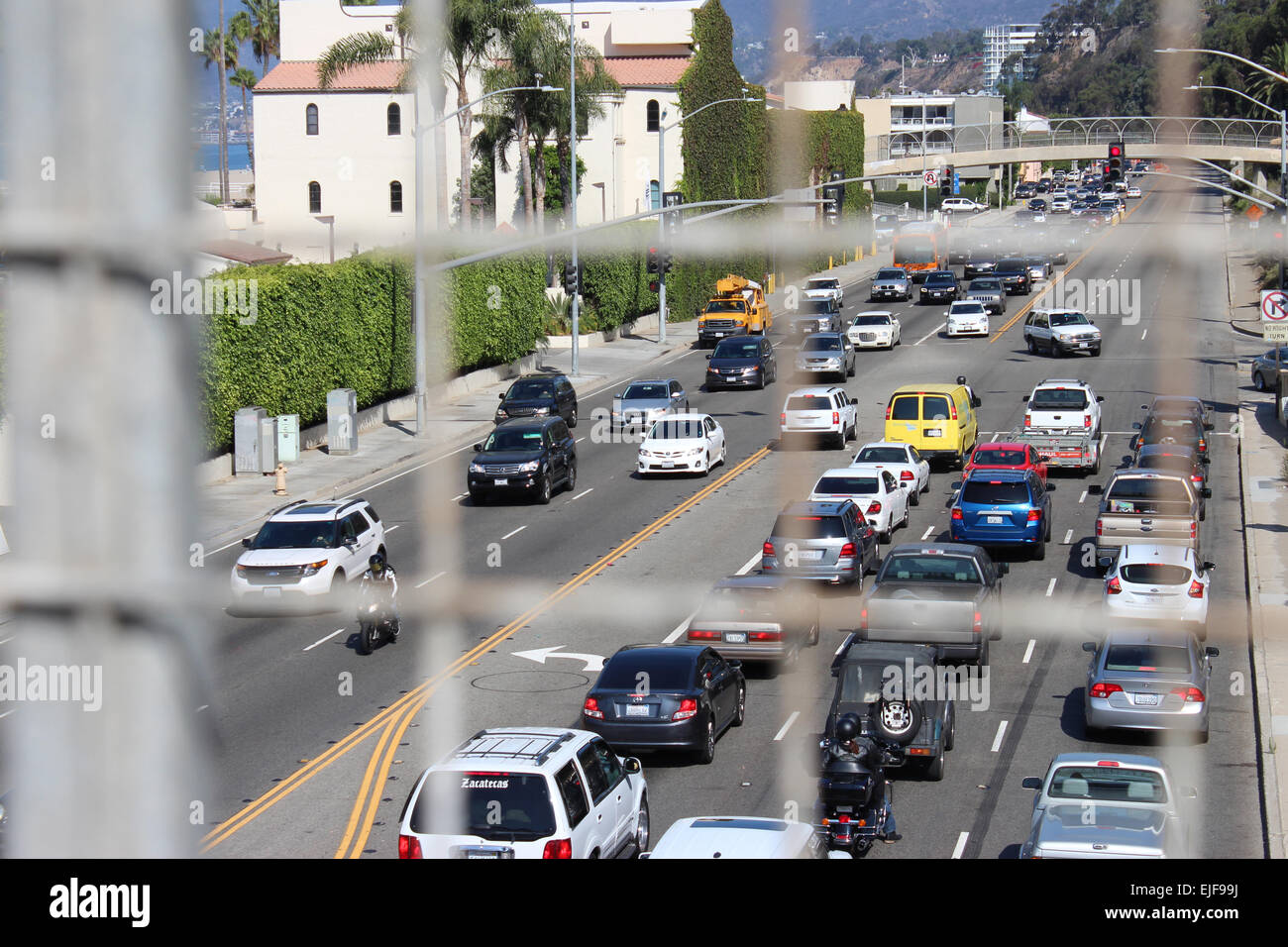 Rush hour in california hi-res stock photography and images - Alamy