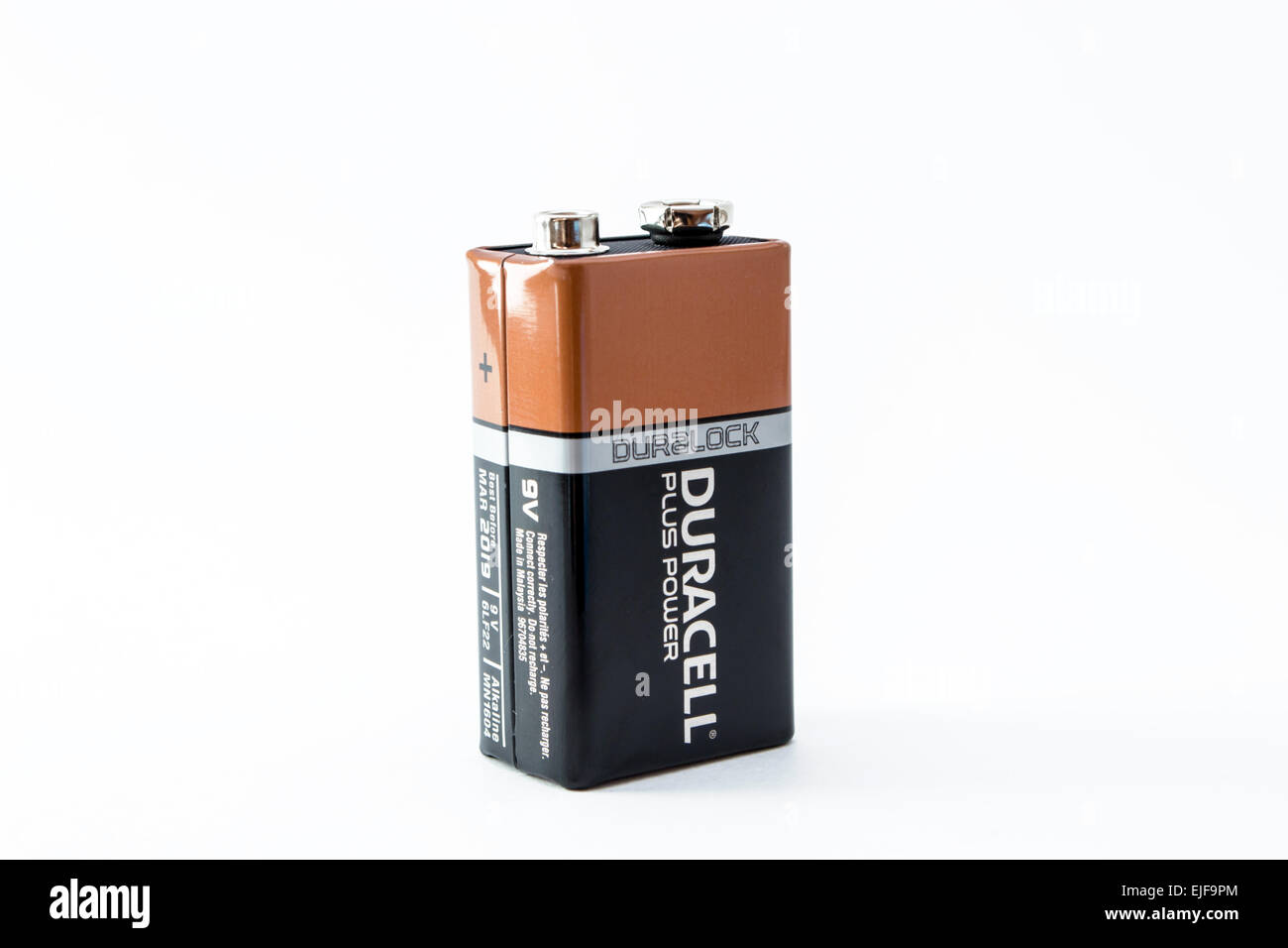 Duracell battery 9v High Resolution Stock Photography and Images - Alamy