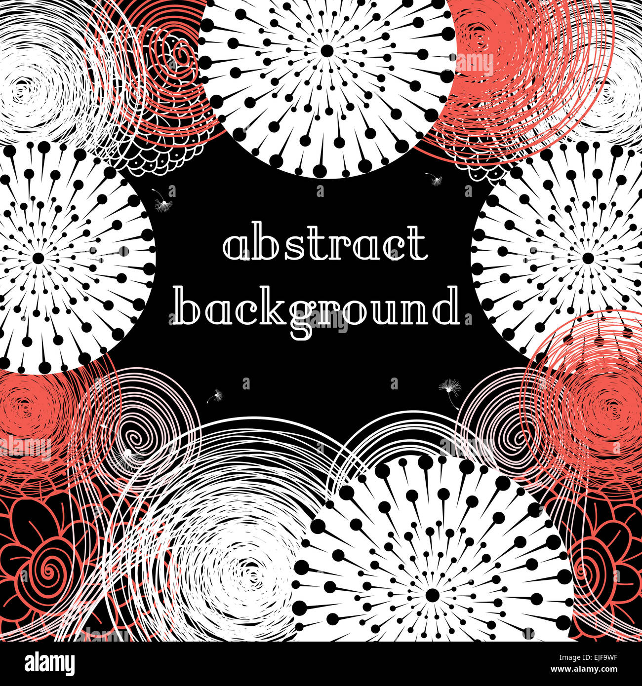 graphic abstract a background with different elements Stock Photo - Alamy