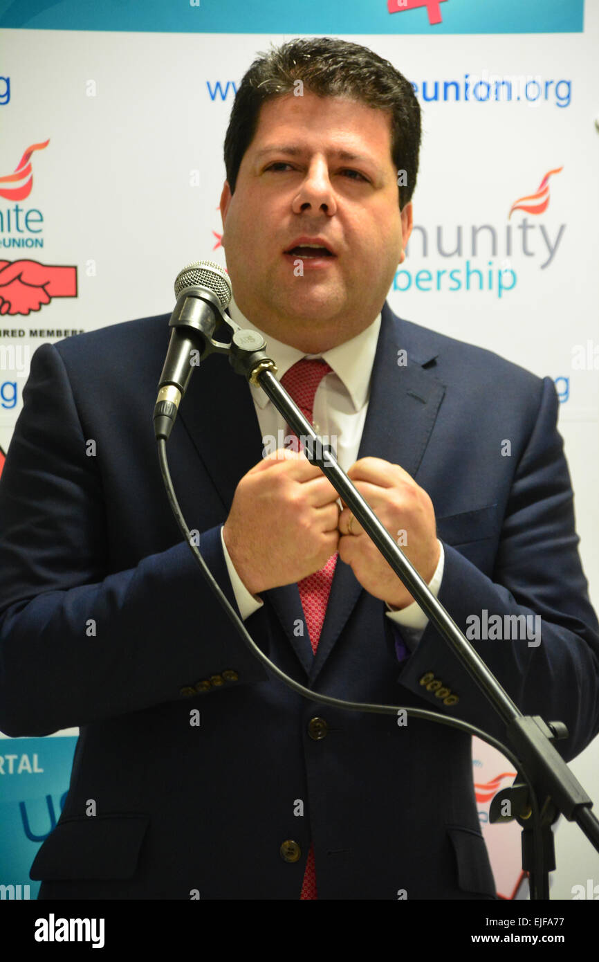 Chief minister of gibraltar in attendance hi-res stock photography and ...