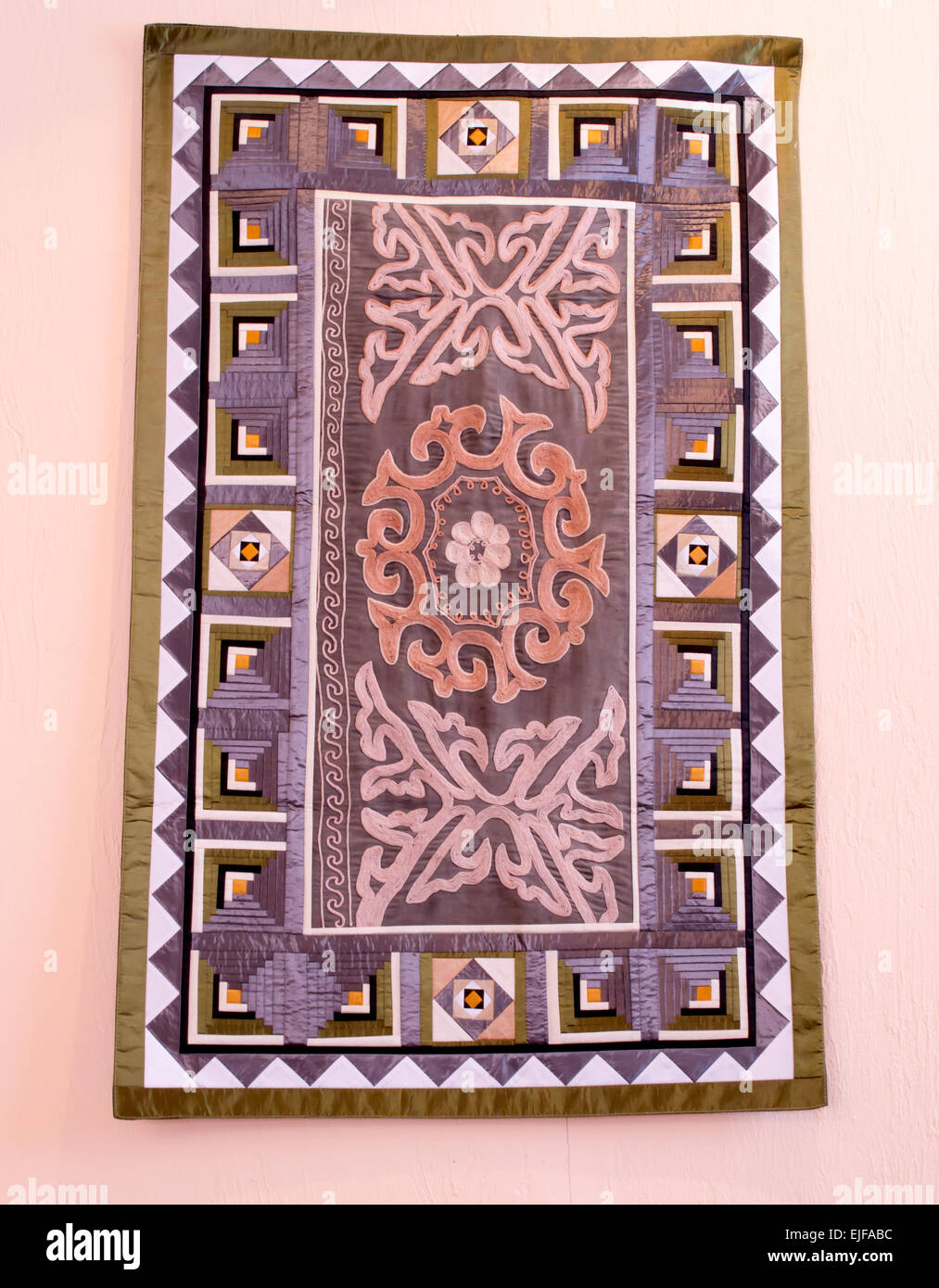 Muslim Wall Tapestry Stock Photo - Alamy