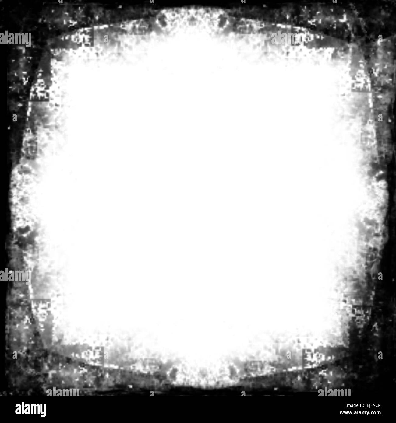 Grunge style photograph frame Stock Photo - Alamy