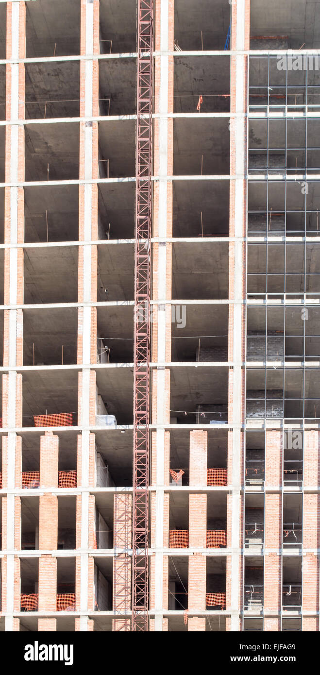 High rise apartment interior hi-res stock photography and images - Alamy