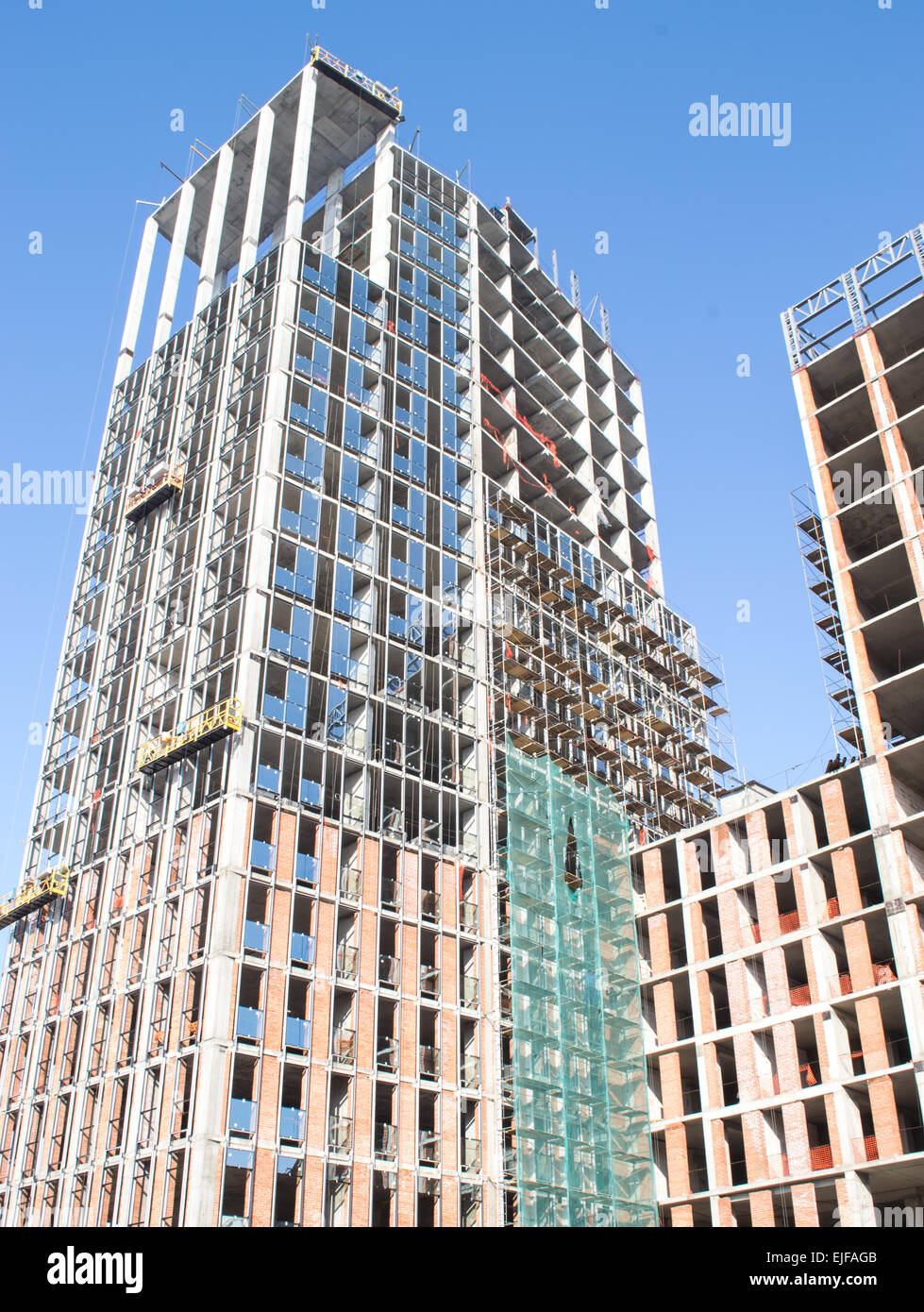 High Rise Office Building Stock Photo - Alamy