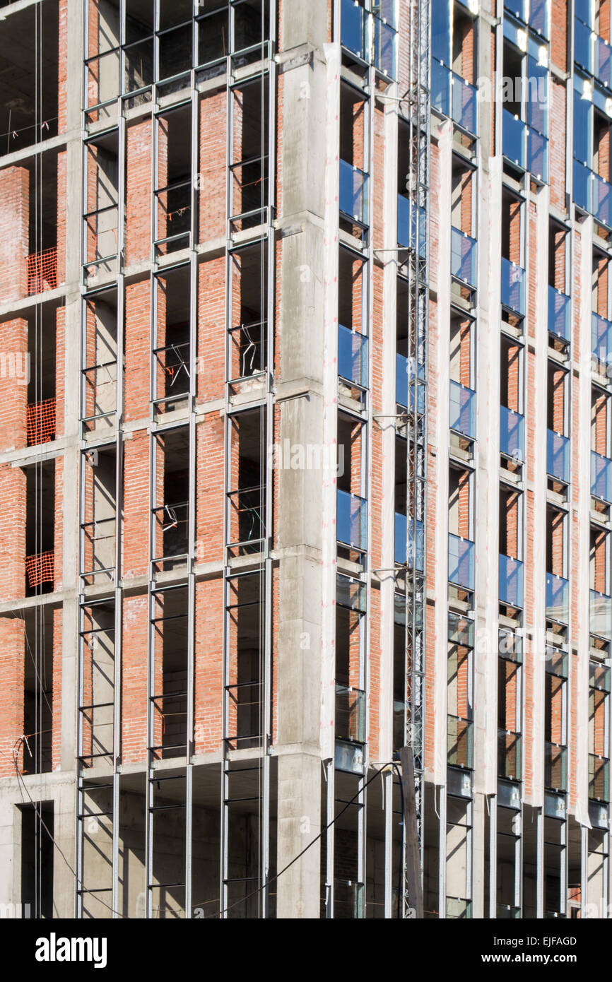 A high rise office building under construction Stock Photo - Alamy