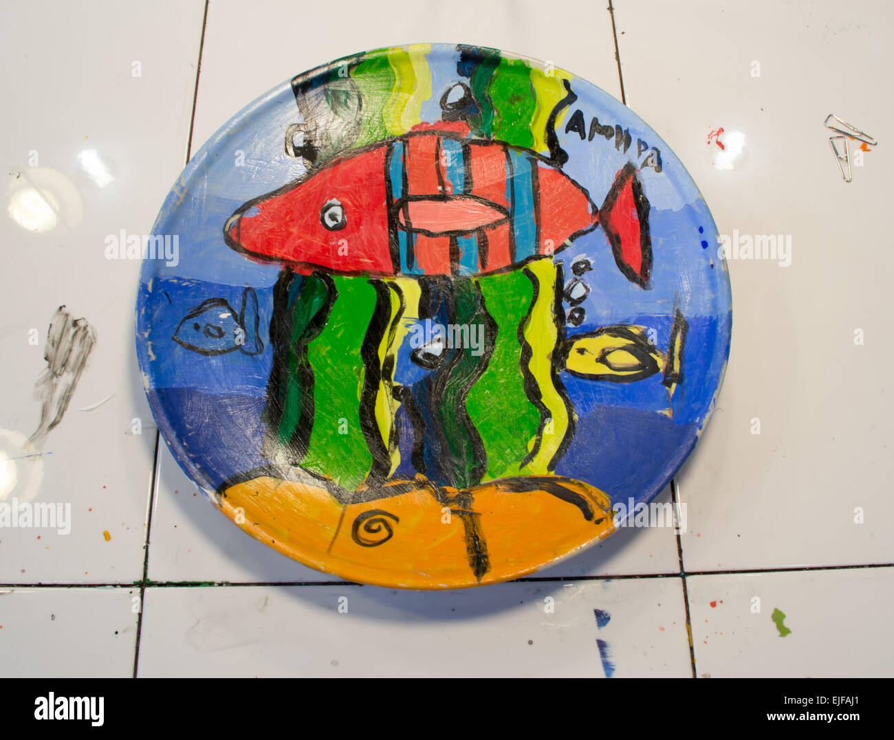 Clay crafted hi-res stock photography and images - Alamy