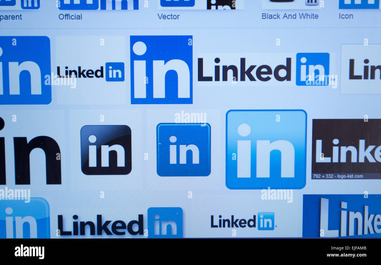 Official Linkedin Button