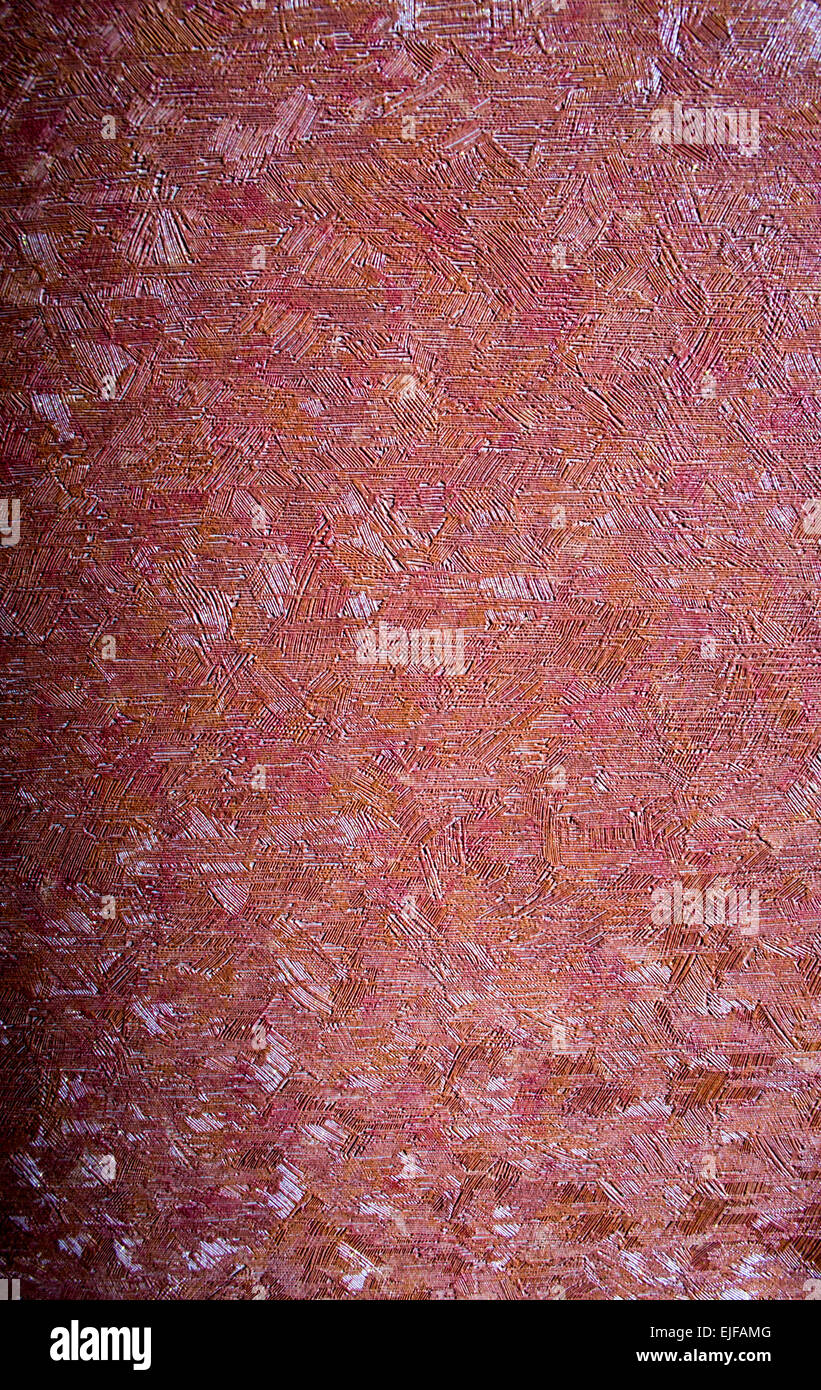 Closeup of material texture with red and gold details Stock Photo - Alamy