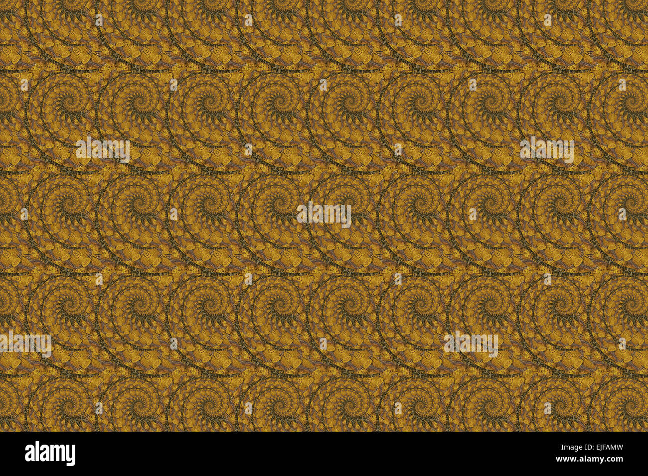 A patterned, repeating background with geometric shapes and fractal ...