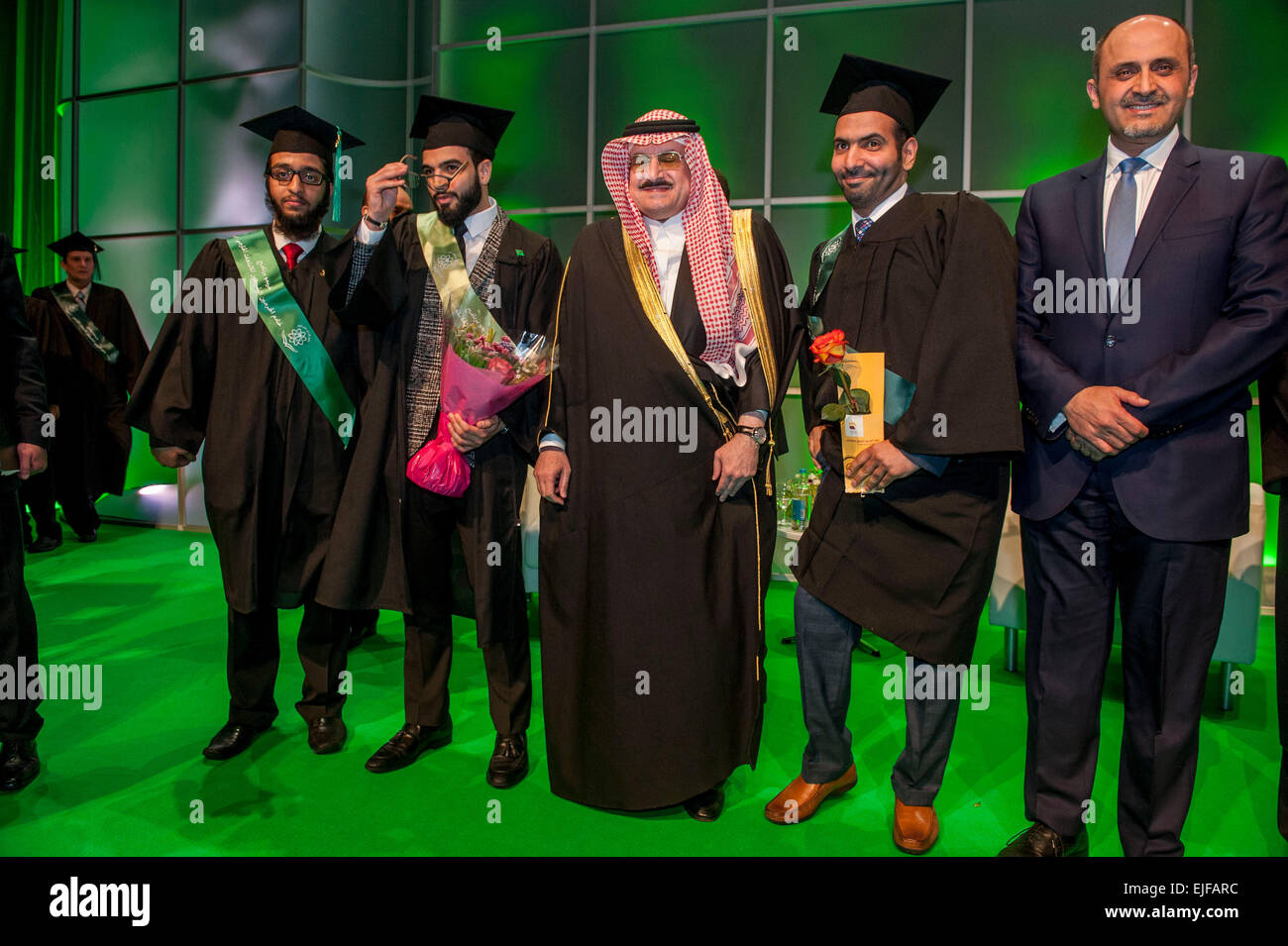 Saudi graduation ceremony hi-res stock photography and images - Alamy