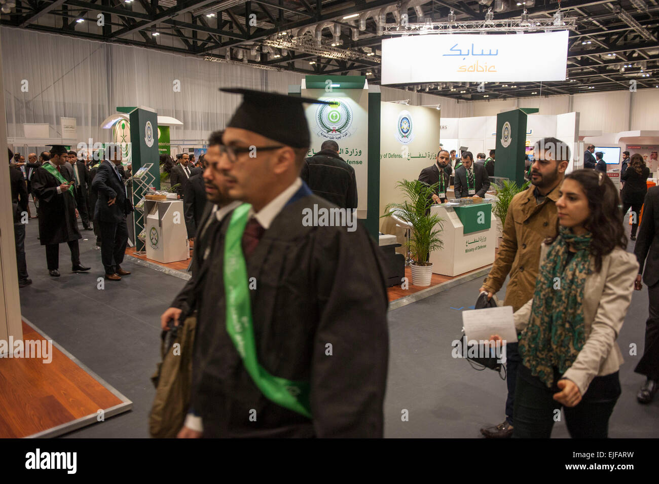 Career Fair and Saudi nationals at 5th Graduation Ceremony at Excel ...