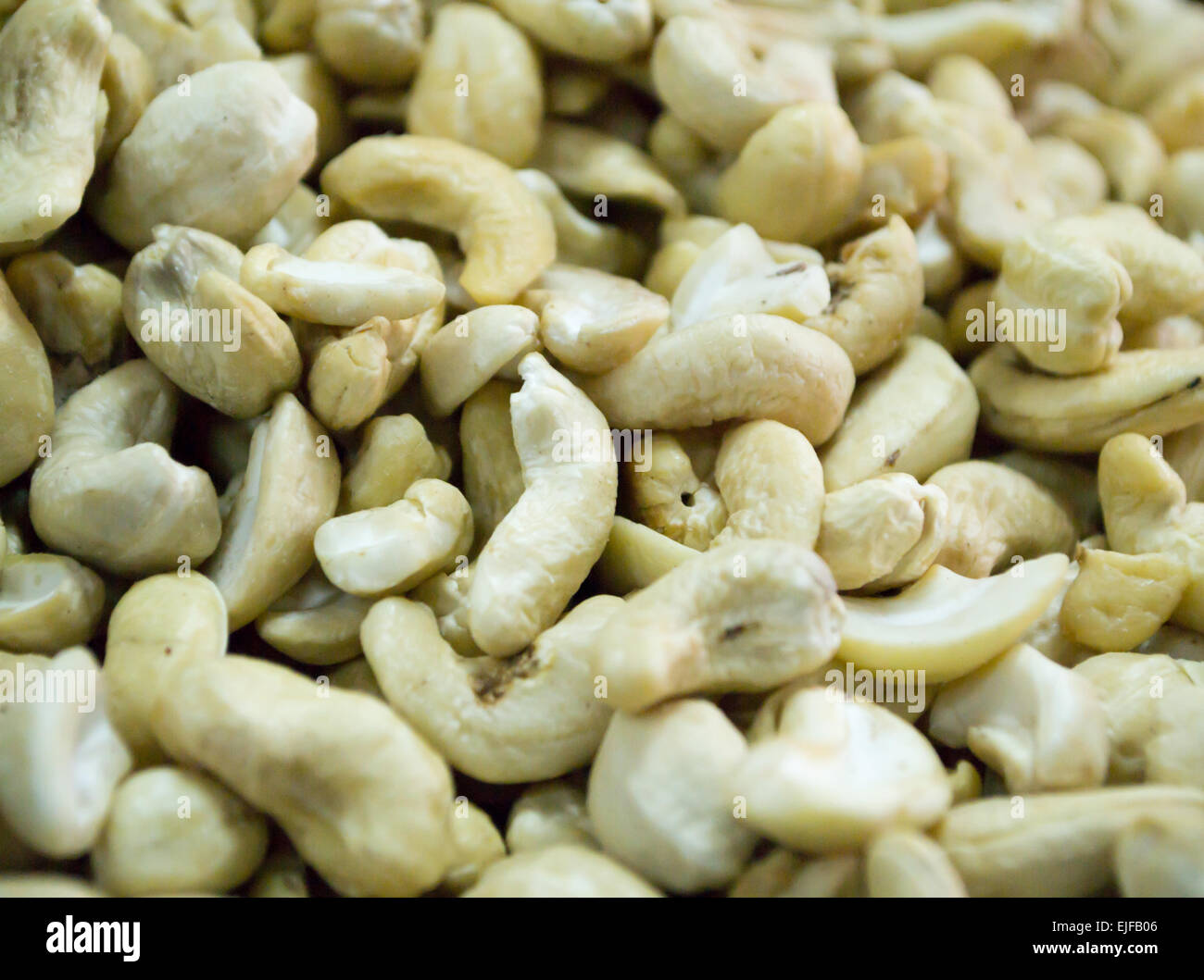 Shelled cashew nuts hi-res stock photography and images - Alamy