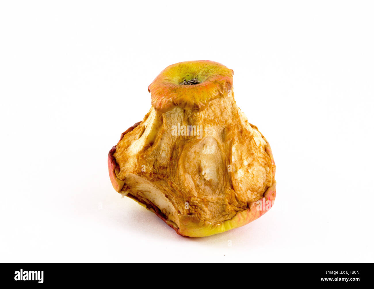 Apple with rotten core hi-res stock photography and images - Alamy