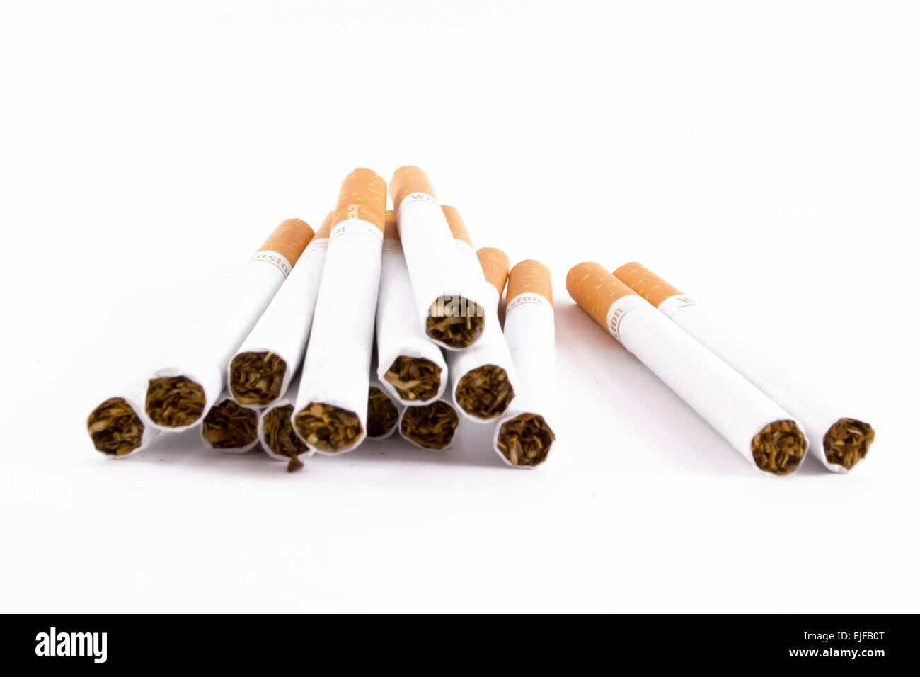 Unlit cigarette hi-res stock photography and images - Alamy