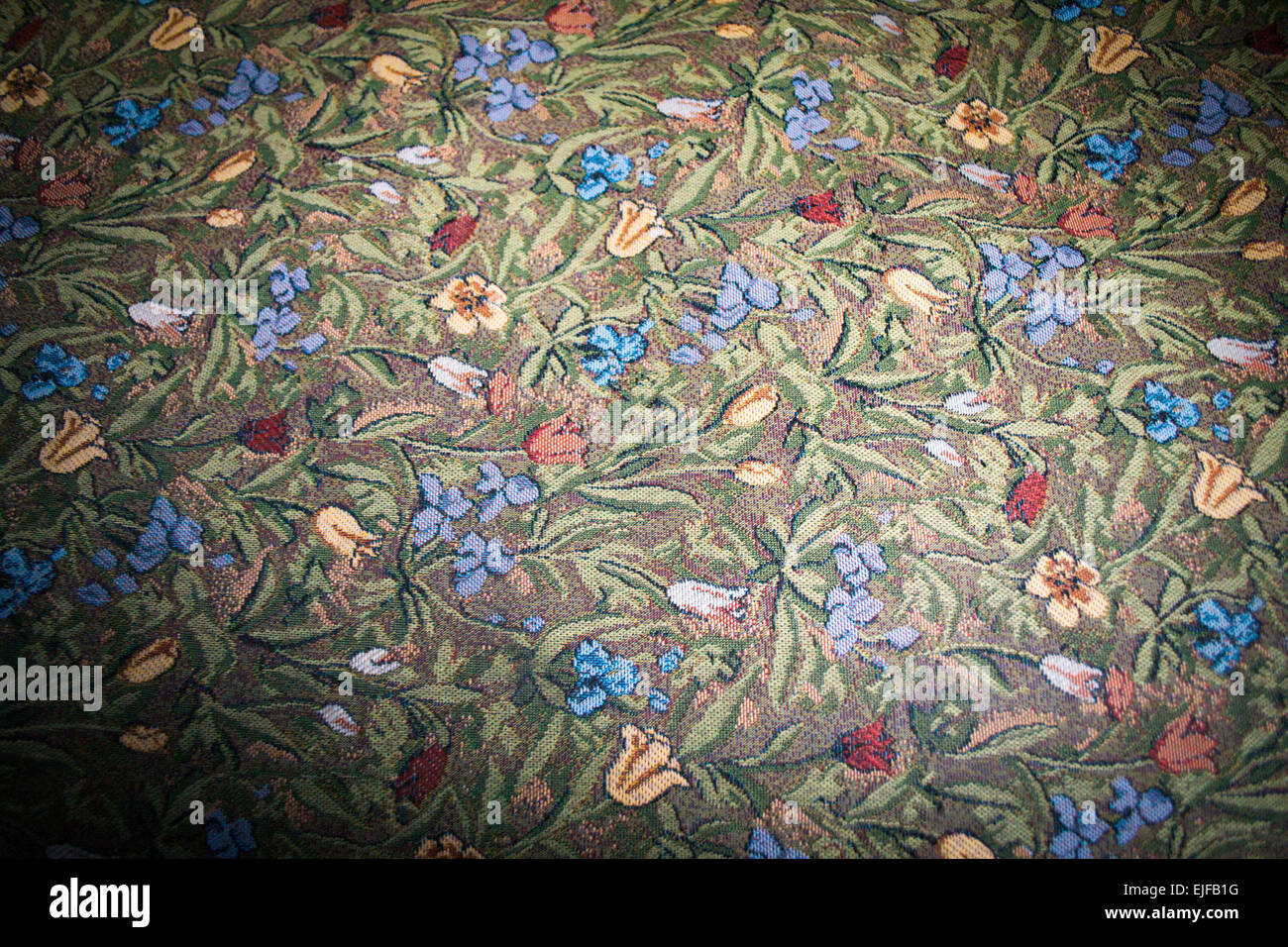 Woven floral pattern hi-res stock photography and images - Alamy