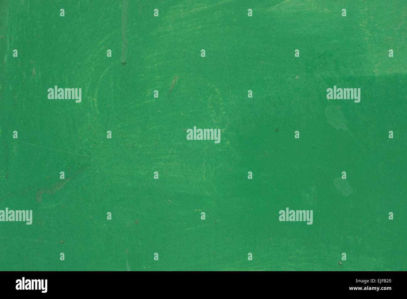 Metal painted with green paint with smears and runs Stock Photo - Alamy