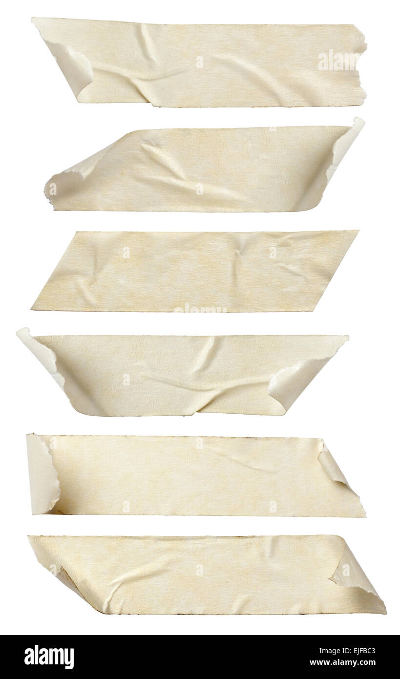 adhesive tape piece Stock Photo - Alamy