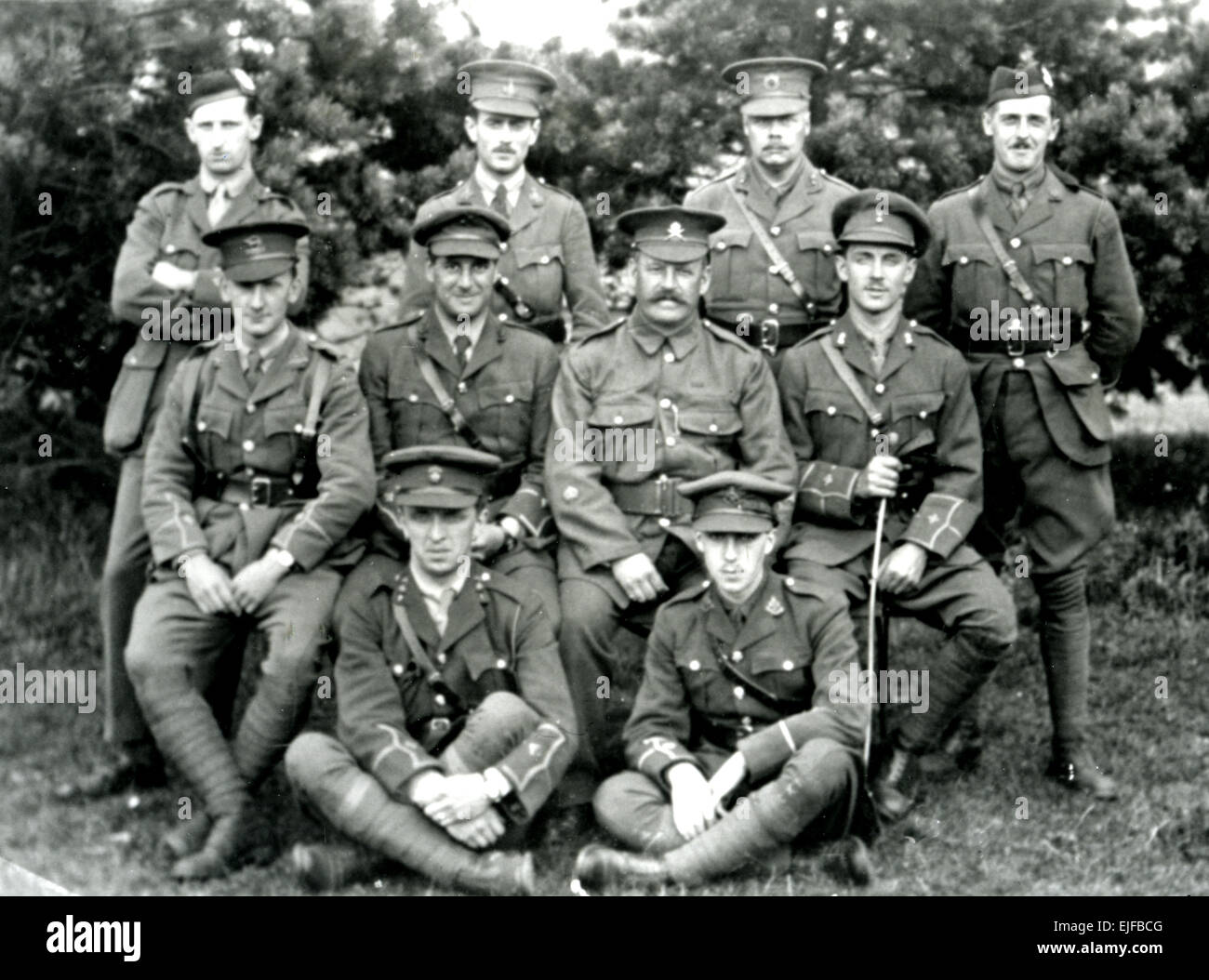 Rfc ww1 hi-res stock photography and images - Alamy