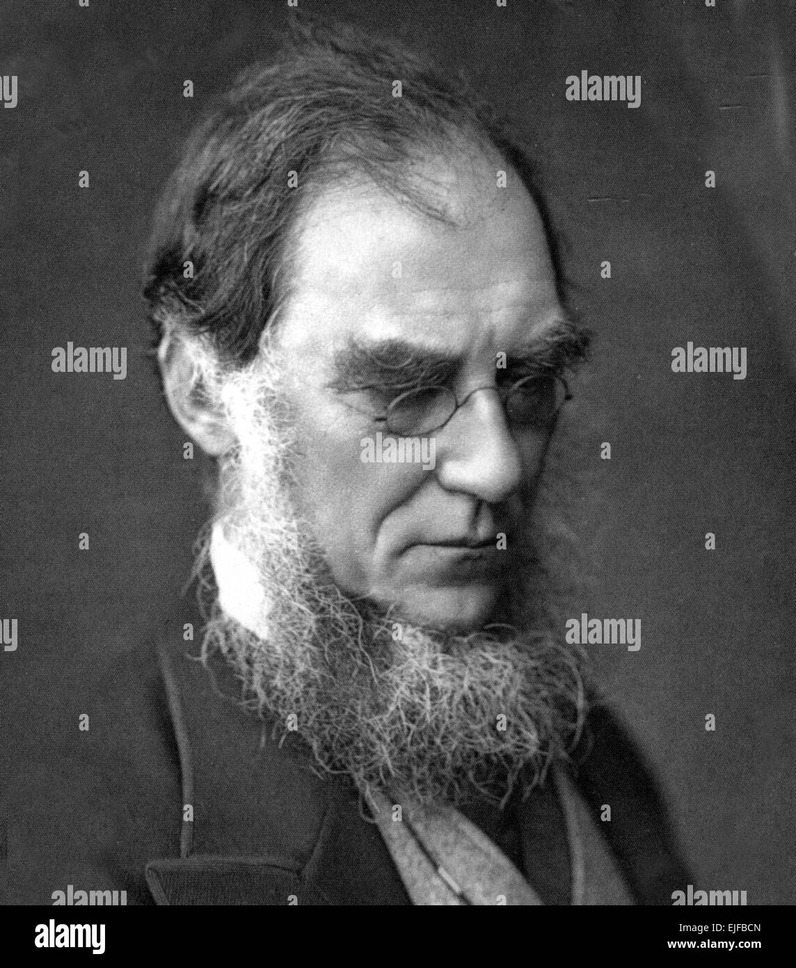 Joseph hooker botanist Black and White Stock Photos & Images - Alamy