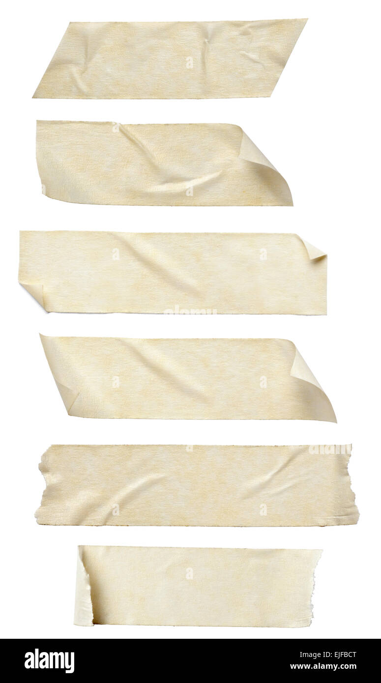 adhesive tape piece Stock Photo - Alamy