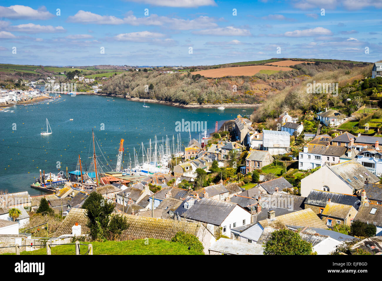 Polruan hi-res stock photography and images - Alamy