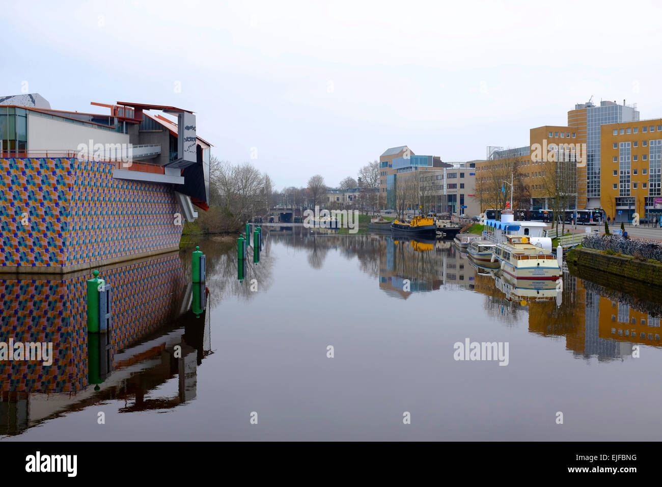 Groninger museum hi-res stock photography and images - Alamy