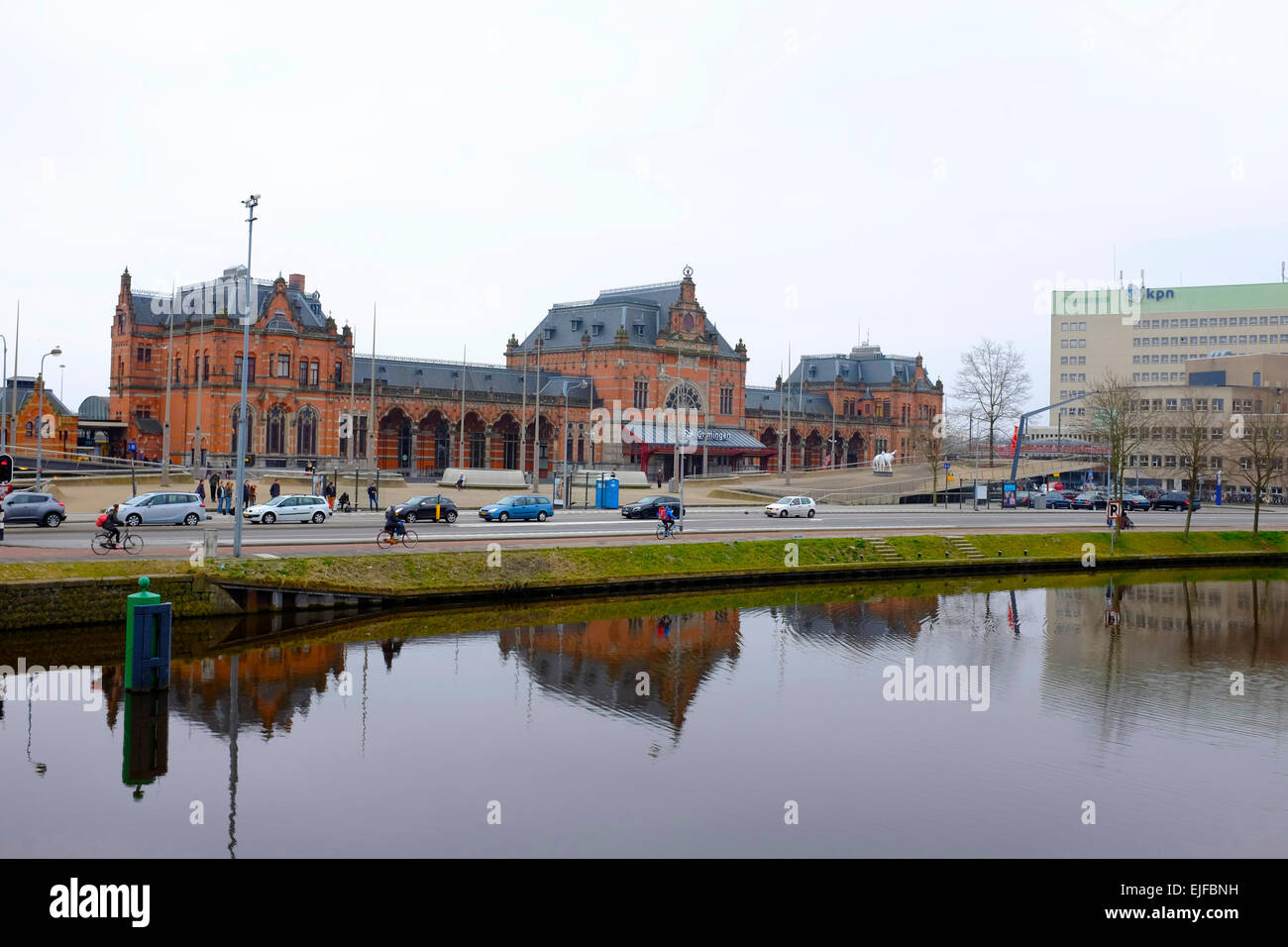 Groningen Train Station The Netherlands Stock Photo - Alamy