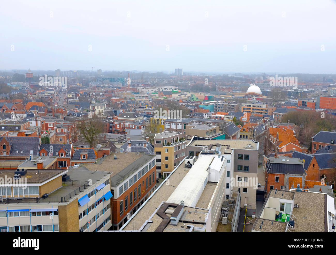 Groningen city skyline hi-res stock photography and images - Alamy