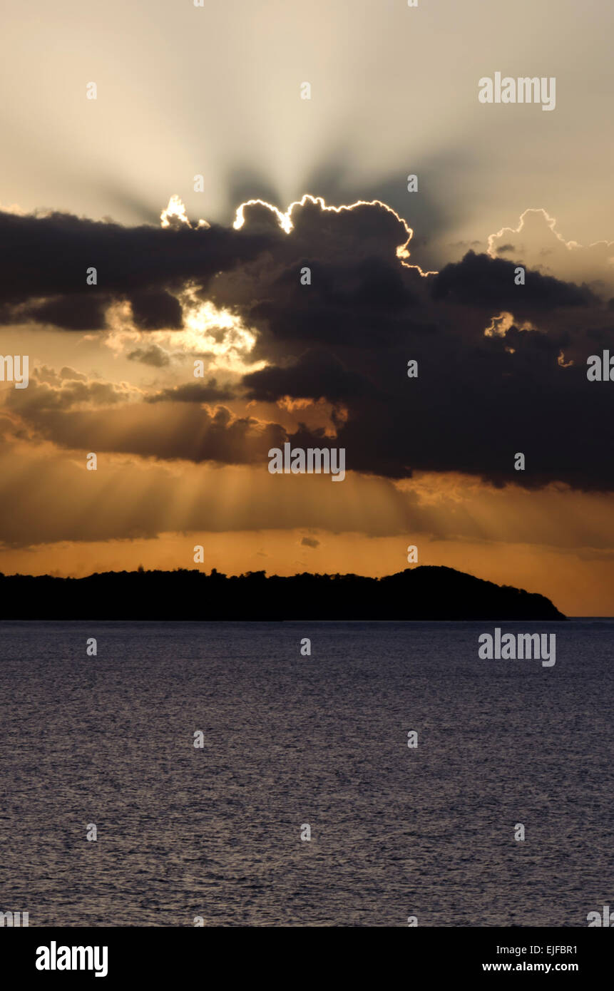 Montego bay sunset hi-res stock photography and images - Alamy
