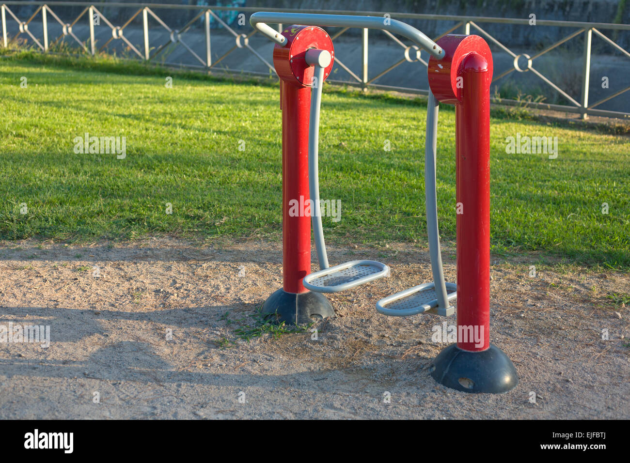 Red gym equipment hi-res stock photography and images - Alamy