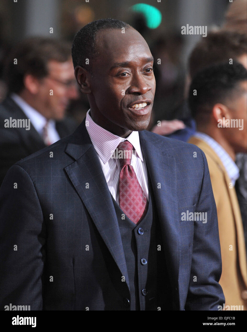LOS ANGELES, CA - APRIL 24, 2013: Don Cheadle at the Los Angeles ...