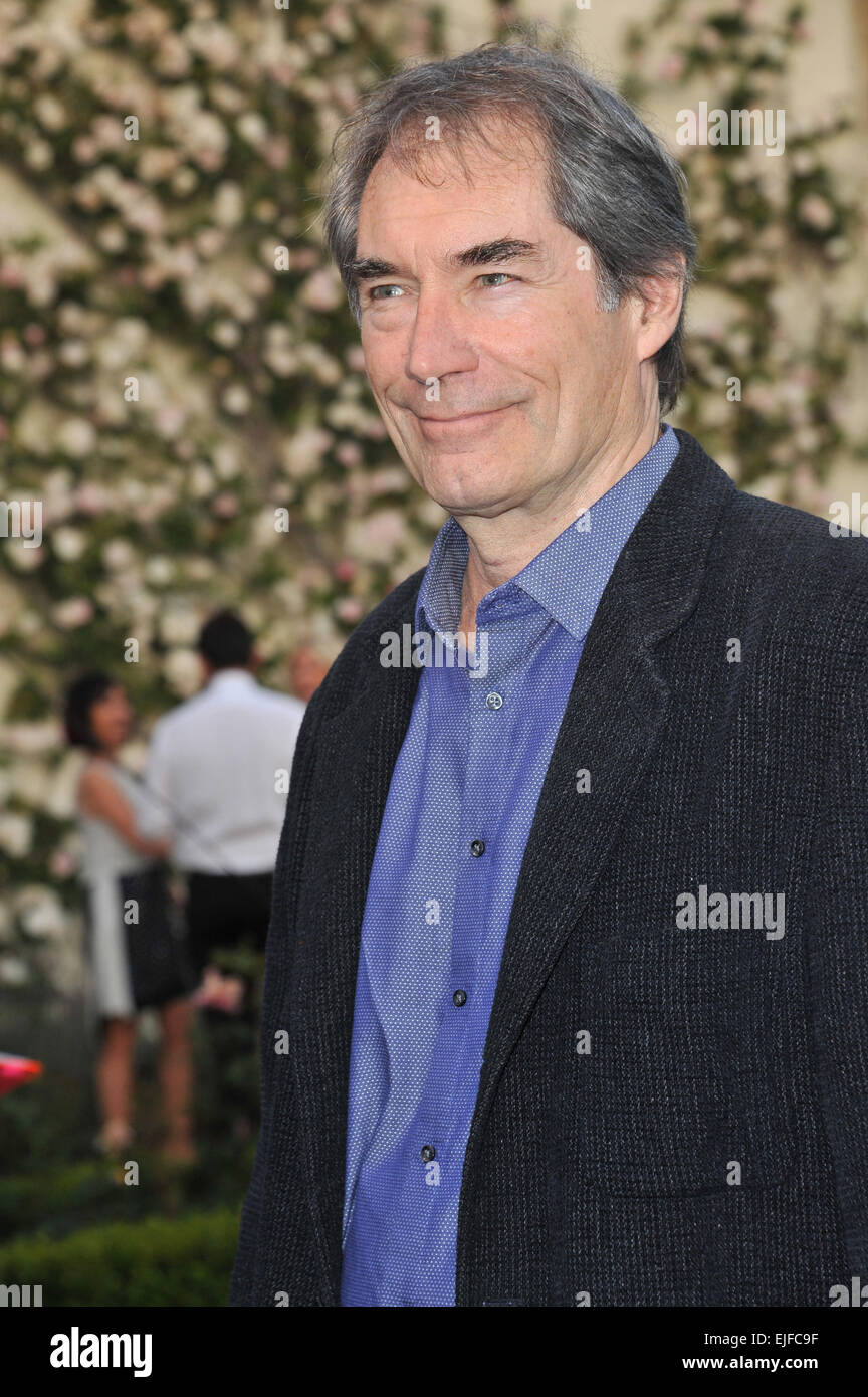 LOS ANGELES, CA - APRIL 23, 2013: Timothy Dalton at the launch party ...