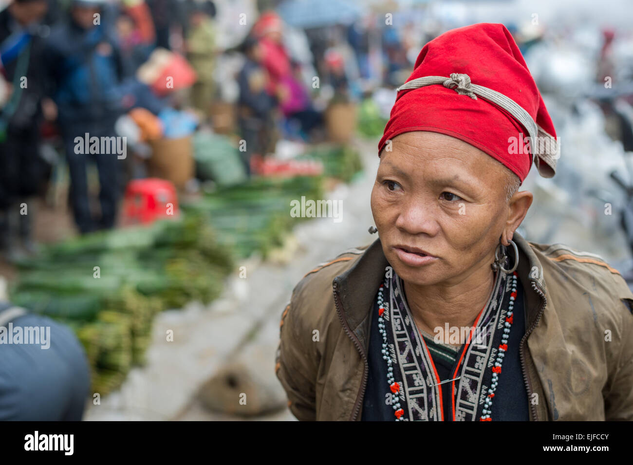 Red dao sapa hi-res stock photography and images - Alamy