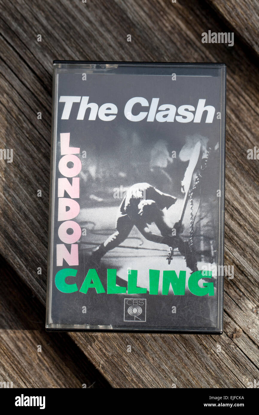 The clash album cover hi-res stock photography and images - Alamy