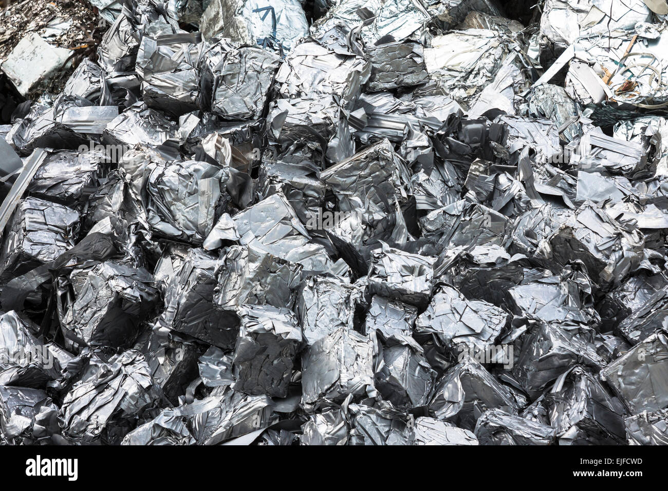Recycling scrap metal dealer, dealing in ferrous and non-ferrous metals ...