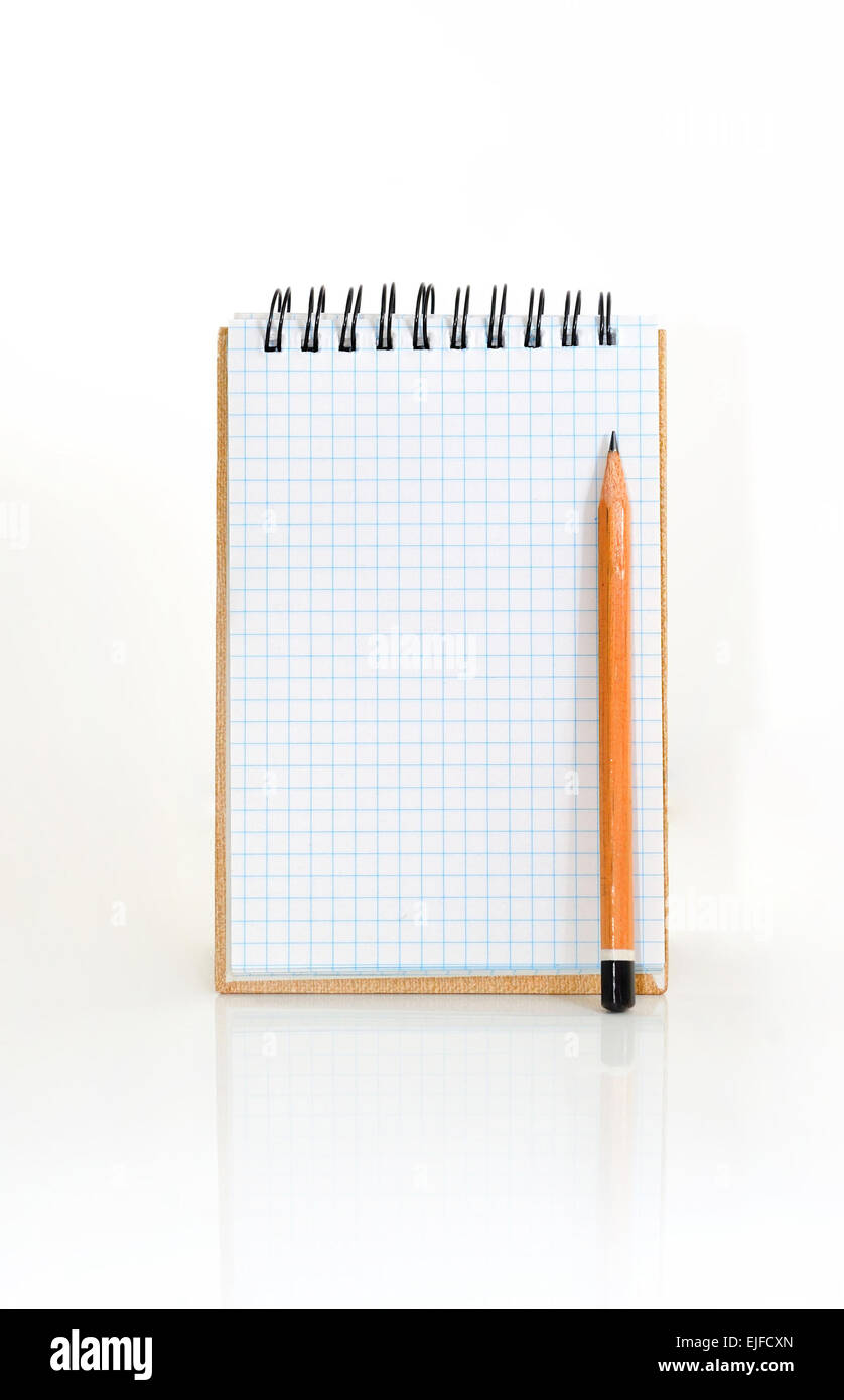 Pencil crayon notebook hi-res stock photography and images - Alamy