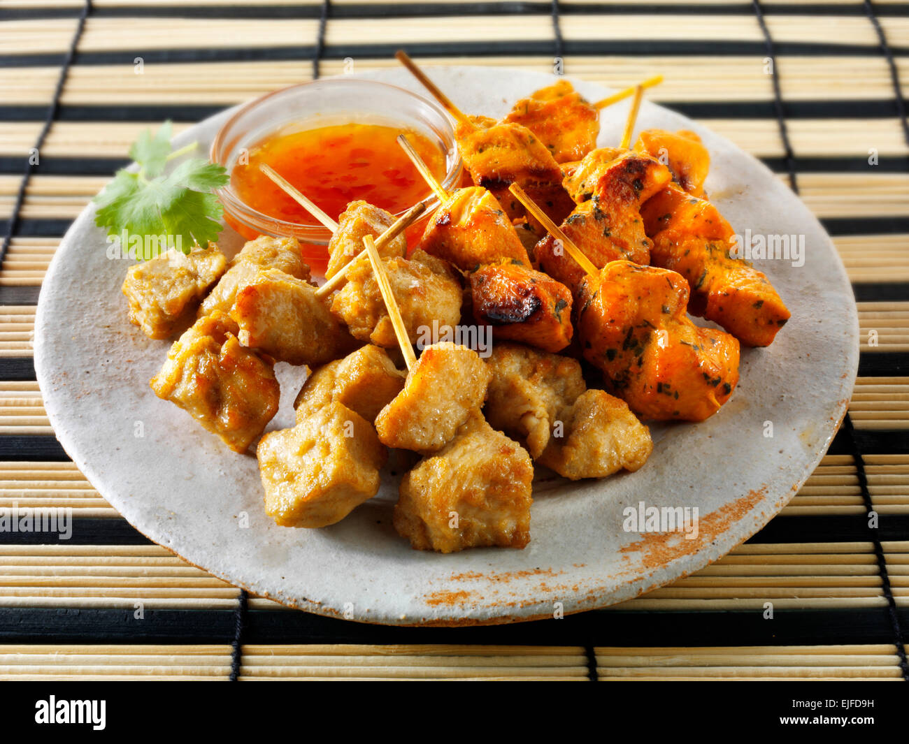 Satay Sticks High Resolution Stock Photography and Images - Alamy