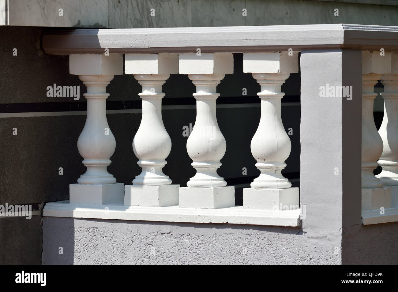 Balustrade architecture hi-res stock photography and images - Alamy