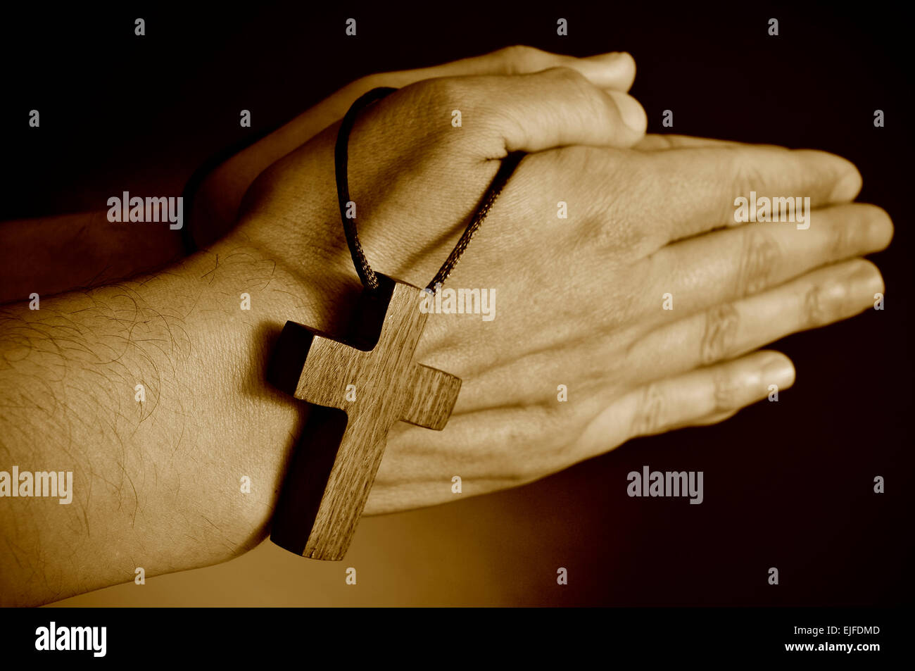 Crucified Man High Resolution Stock Photography and Images - Alamy