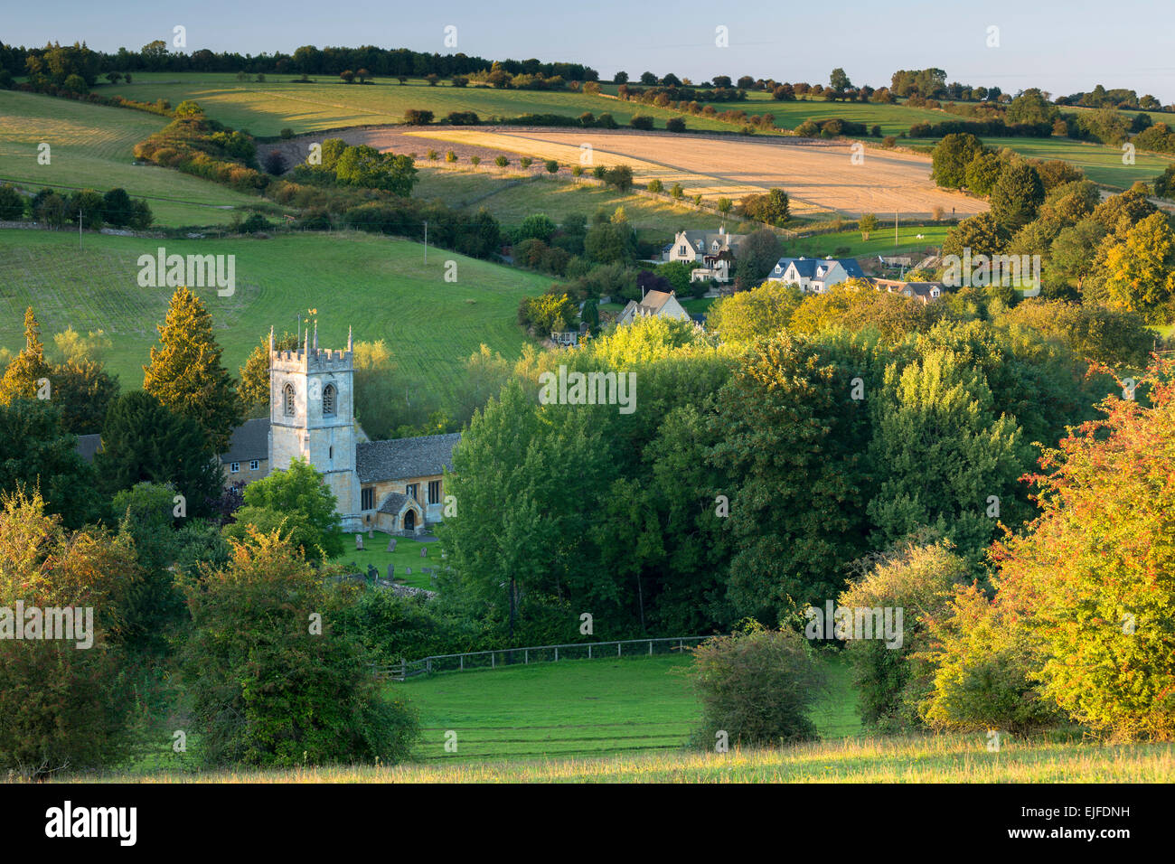 Naunton, cotswolds hi-res stock photography and images - Alamy