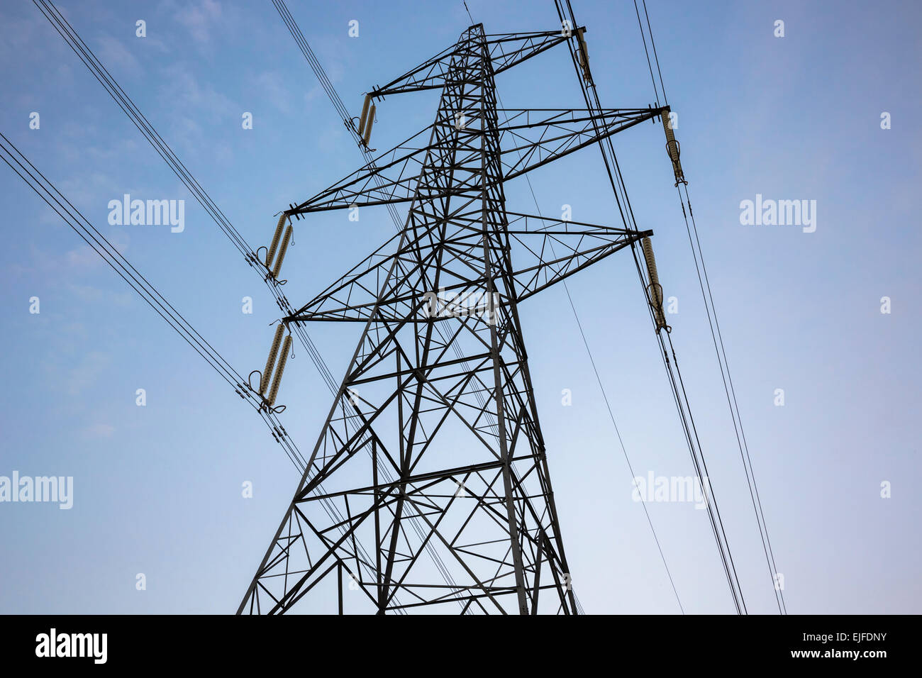 Pylons close up hi-res stock photography and images - Alamy