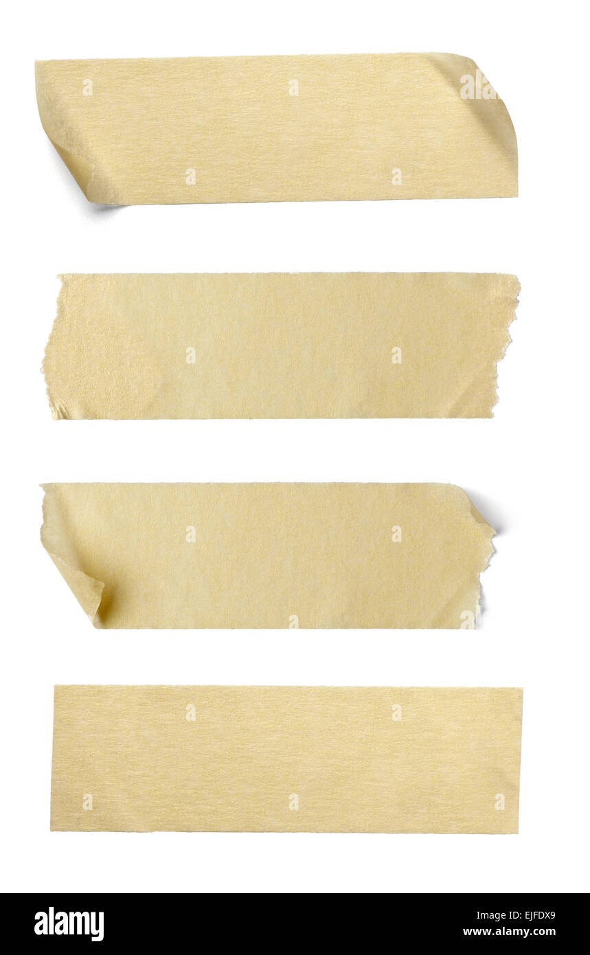 adhesive tape piece Stock Photo - Alamy