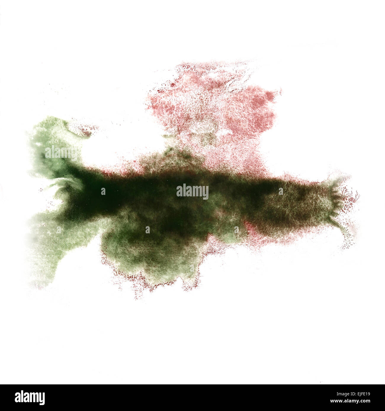 abstract marsh, brown watercolor strokes, may be used as backgro Stock ...