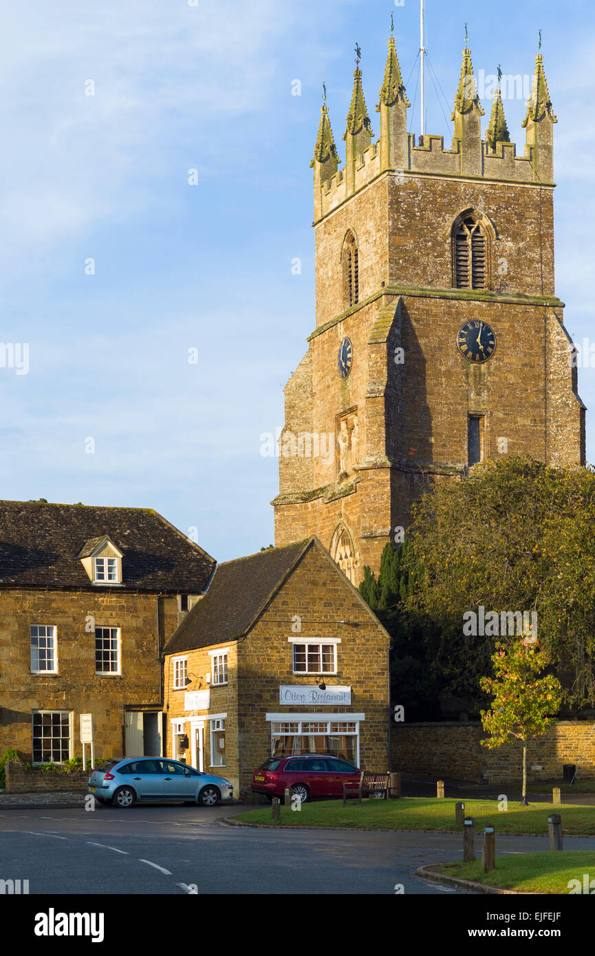 Deddington oxfordshire village hi-res stock photography and images - Alamy