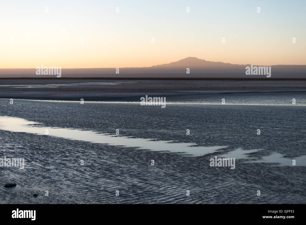 Chaxa Lagoon, Los Flamencos National Reserve, San Pedro de Atacama, El ...