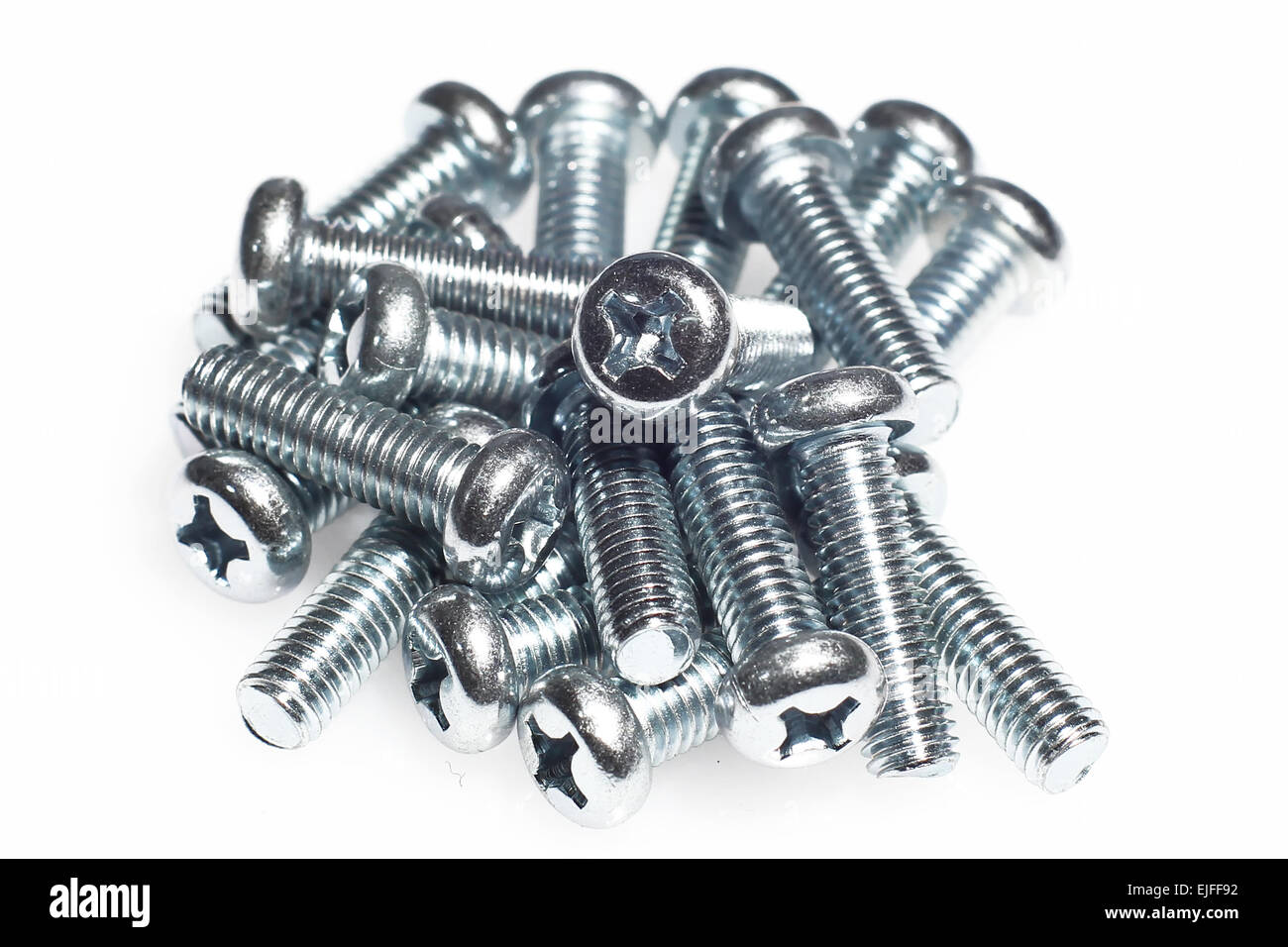 Bolt isolated on white background Stock Photo - Alamy